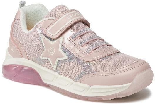 Geox Sneakersy J Spaziale G.A J25DAA 014AJ C8172 D Różowy - Ceny i opinie - Ceneo.pl