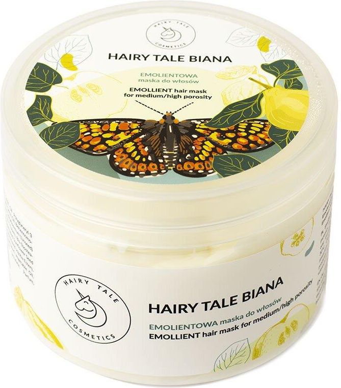 Maska do włosów Hairy Tale Biana - Emolientowa maska do włosów o ...
