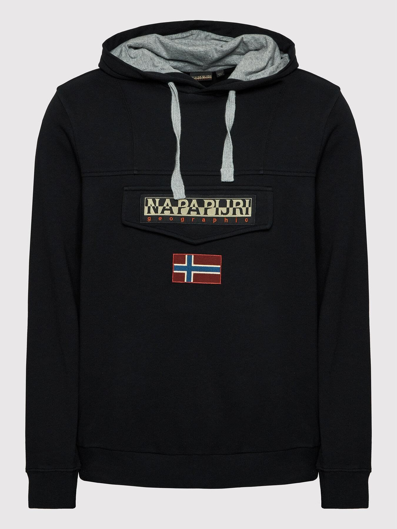 Napapijri Bluza Burgee Sum 4 NP0A4GBG Czarny Regular Fit - Ceny i ...