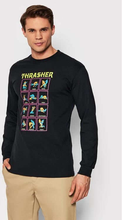 Thrasher Longsleeve Light Czarny Regular Fit - Ceny i opinie - Ceneo.pl