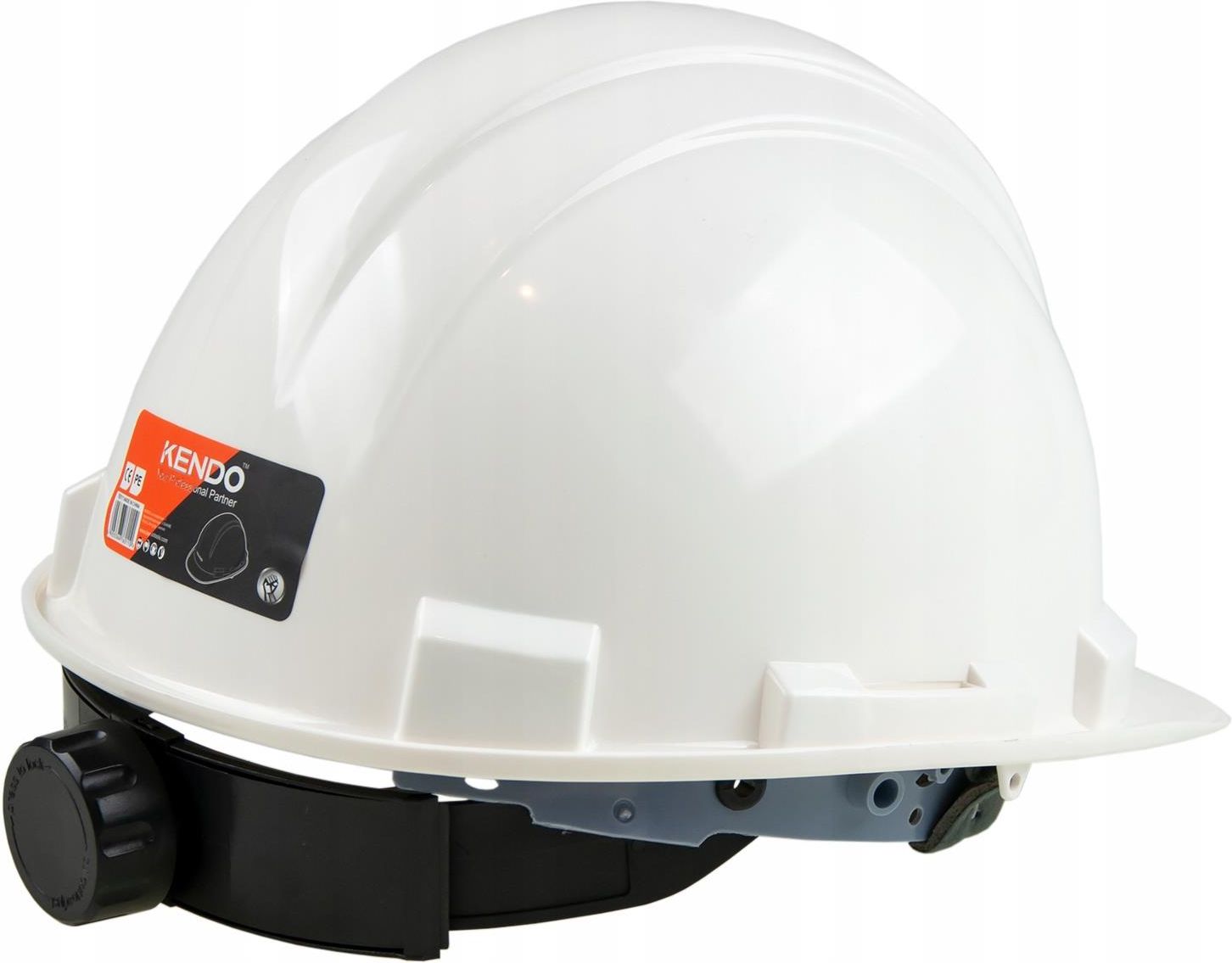 Kask Ochronny Biały Pe 4 Punktowe Mocowanie Bhp - Ceny i opinie - Ceneo.pl