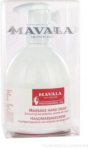 Mavala Switzerland MAVALA MASSAGE HAND CREAM Krem do rąk 225ml - Opinie ...