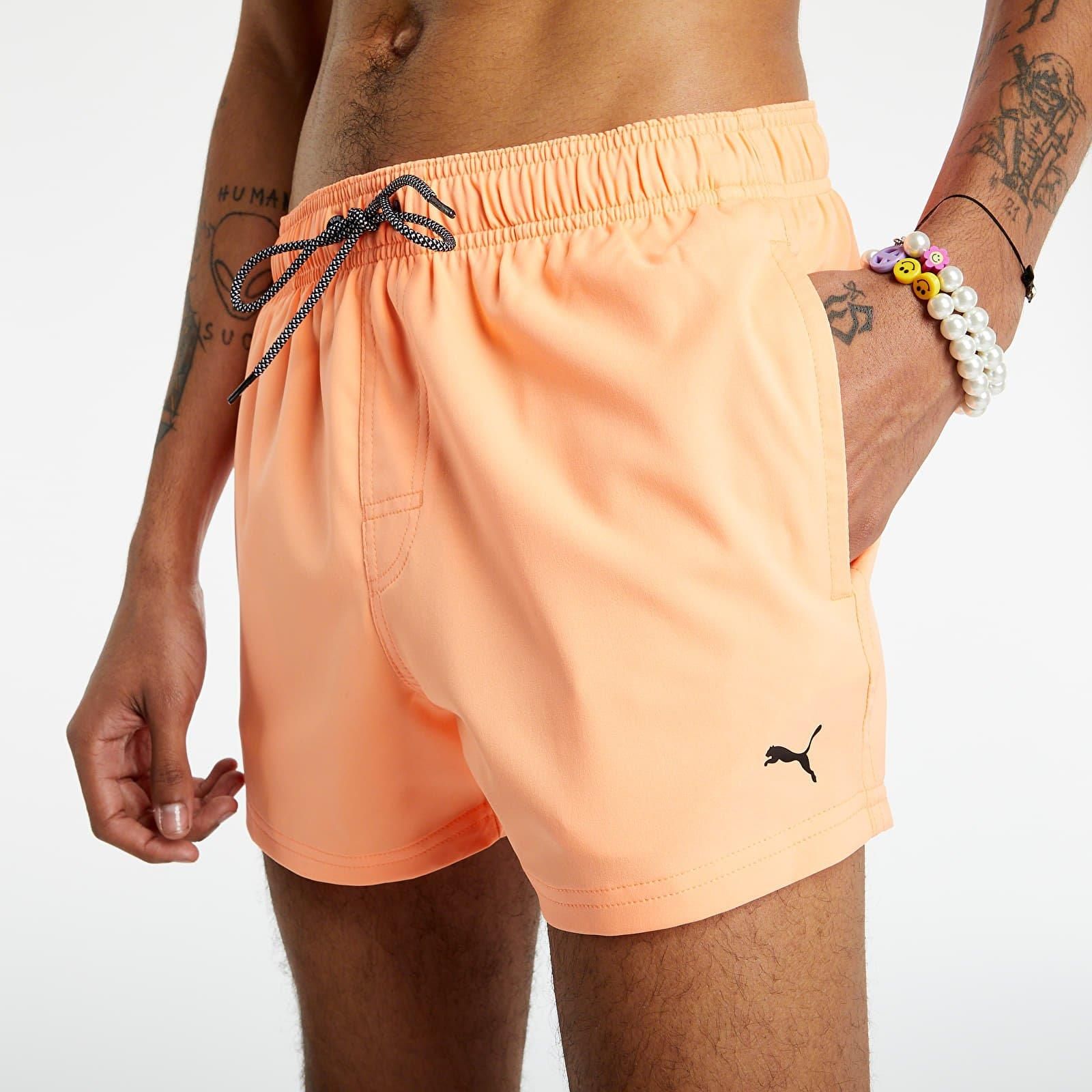 Puma Swim Shorts Orange - Ceny i opinie - Ceneo.pl