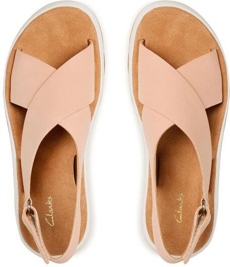 Clarks Sandały Jemsa Cross 261584264 Różowy - Ceny i opinie - Ceneo.pl