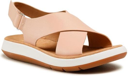 Clarks Sandały Jemsa Cross 261584264 Różowy - Ceny i opinie - Ceneo.pl