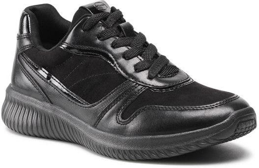 Tamaris Sneakersy 1-23746-28 Czarny - Ceny i opinie - Ceneo.pl