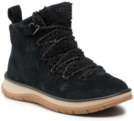 Ugg Botki W Lakesider Heritage Mid 1121020 Czarny - Ceny i opinie ...
