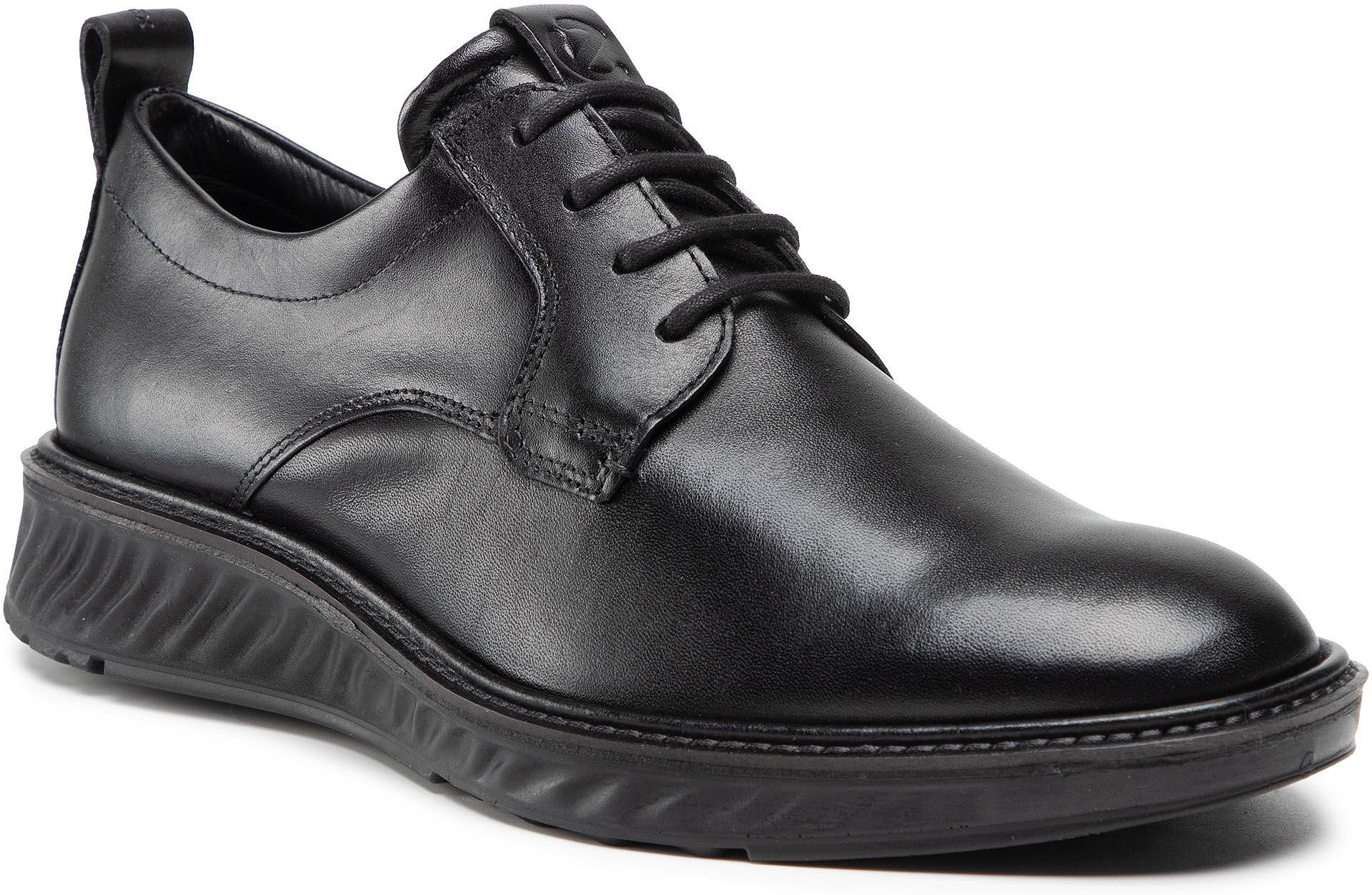 Półbuty ECCO - St. 1 Hybrid GORE TEX 83683401001 Black 1 - Ceny i ...