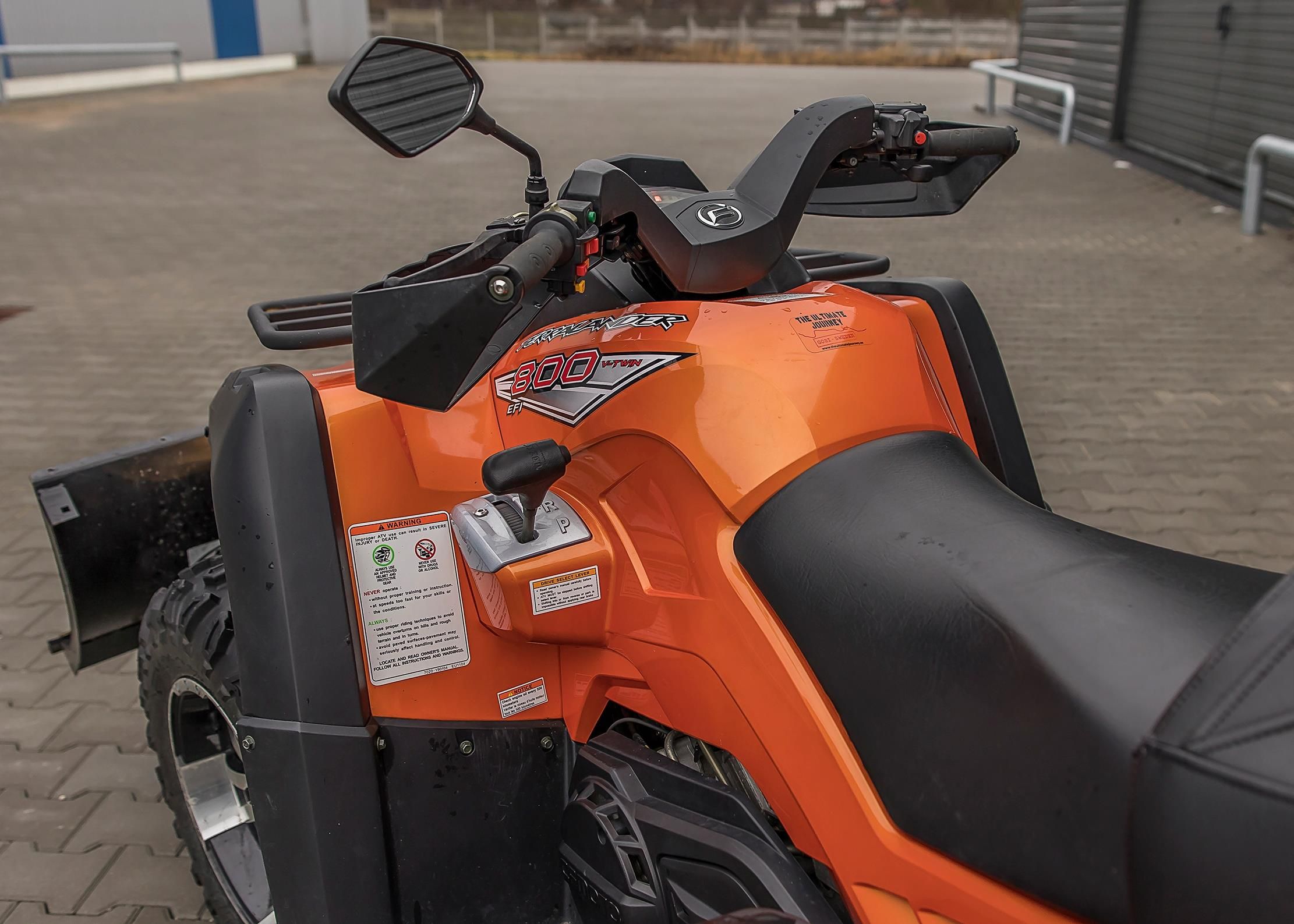 Quad CF Moto 800-2 niski przebieg IGŁA - Opinie i ceny na Ceneo.pl