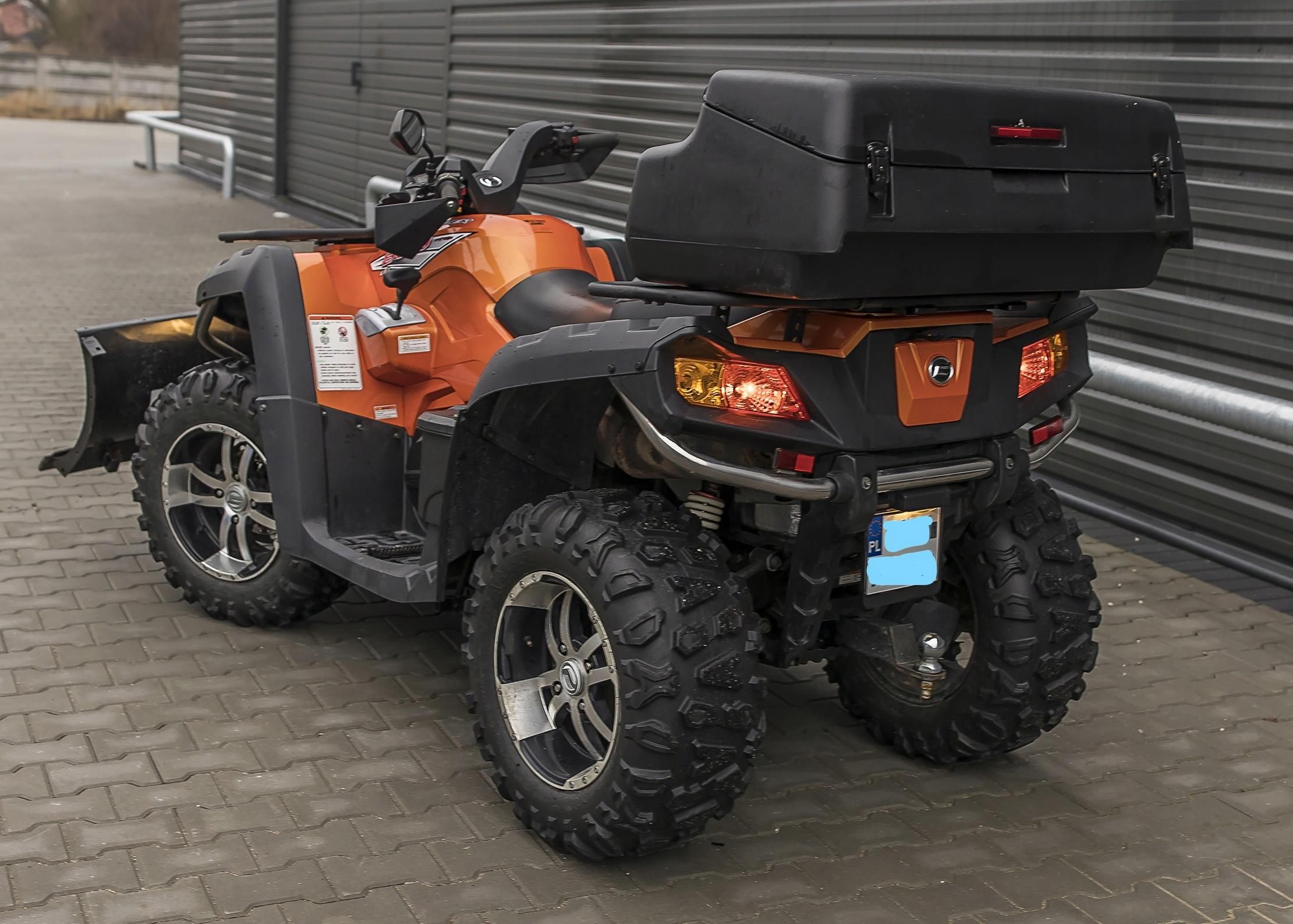 Quad CF Moto 800-2 niski przebieg IGŁA - Opinie i ceny na Ceneo.pl