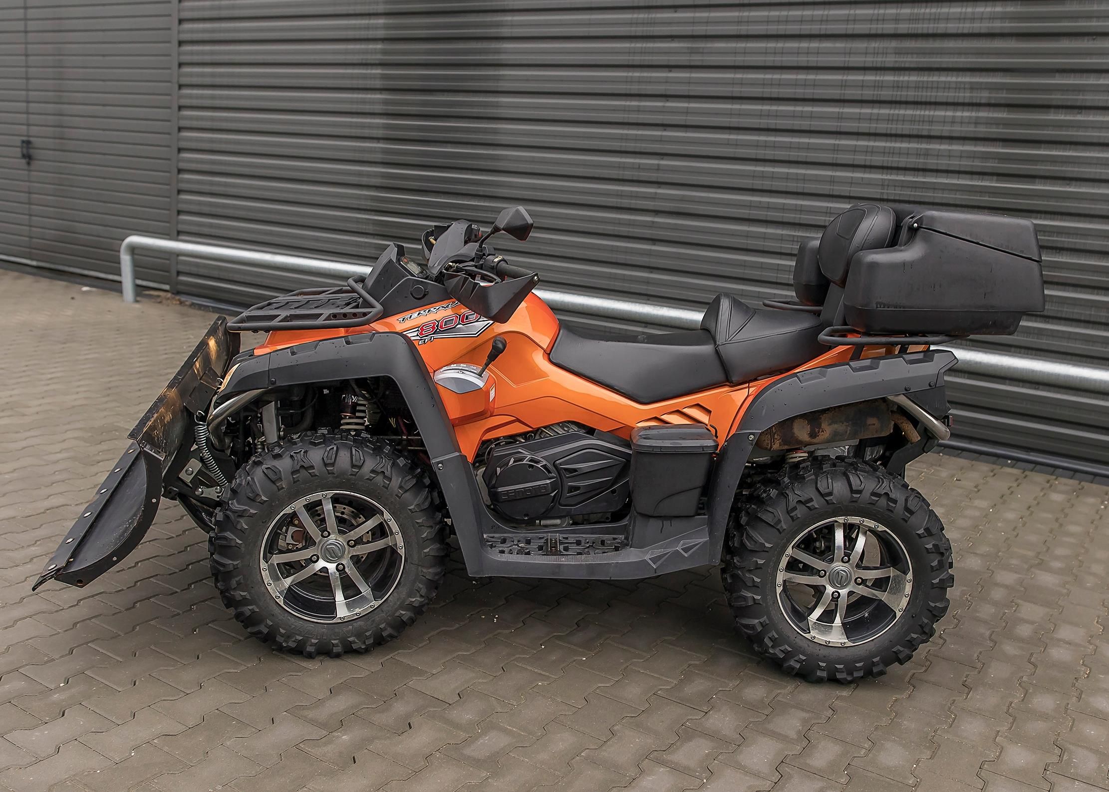 Quad CF Moto 800-2 niski przebieg IGŁA - Opinie i ceny na Ceneo.pl