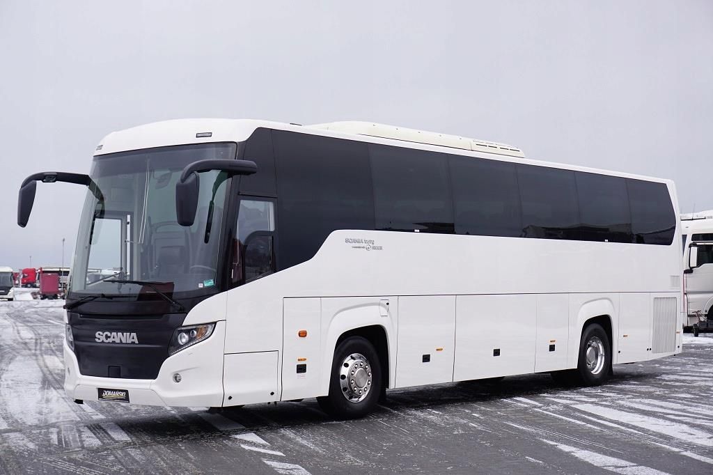 SCANIA / HIGER TOURING / EURO 6 / 51 OSÓB JAK NOWA - Opinie i ceny na ...