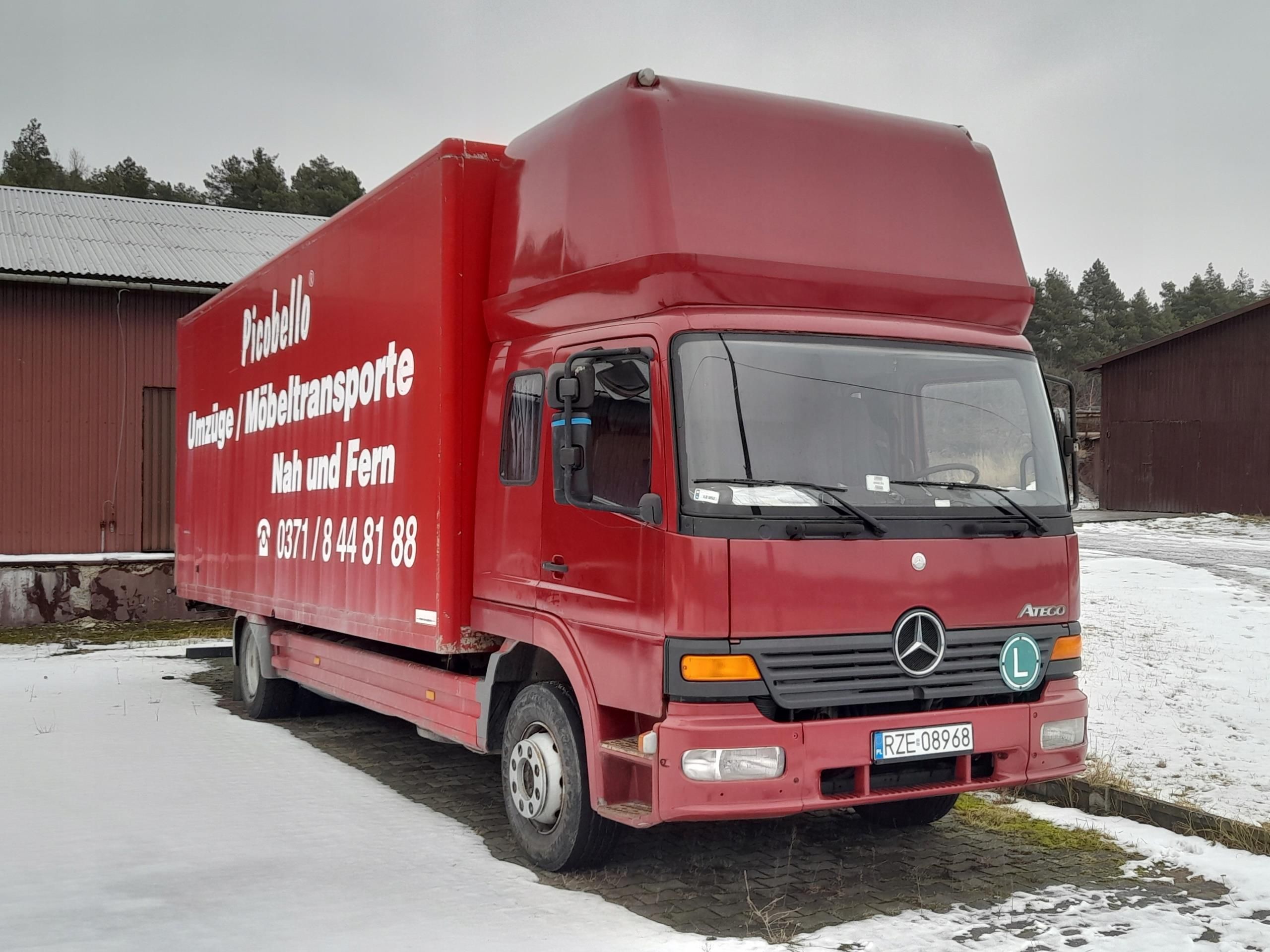Mercedes Benz Atego 1528 6 - osobowy - Opinie i ceny na Ceneo.pl