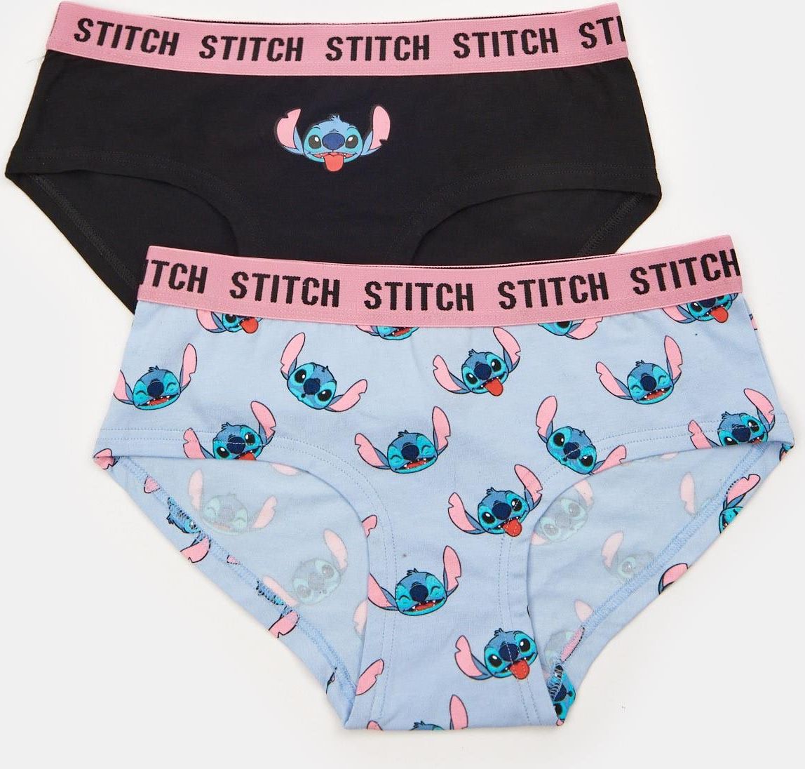 Sinsay - Majtki hipster Lilo i Stich 2 pack - Czarny - Ceny i opinie - Ceneo.pl