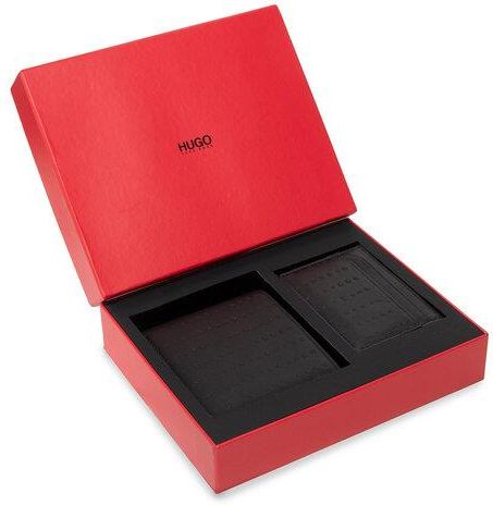 Hugo Zestaw upominkowy Gbhm_4Cc S C Logo 50463722 10238742 01 Czarny ...