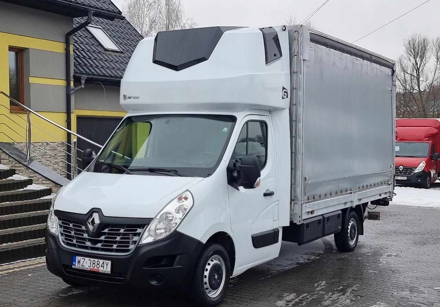 Renault Master Winda Dhollandia/Duży kurnik/8 ... - Opinie i ceny na ...