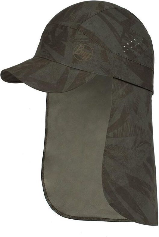 Buff Pack Sahara Cap, oliwkowy L/XL , 57,5-62cm 2022 Czapki z daszkiem ...
