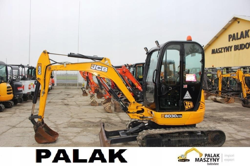 Mini koparka JCB 8030 ZTS , 2015 rok/8025 - Opinie i ceny na Ceneo.pl