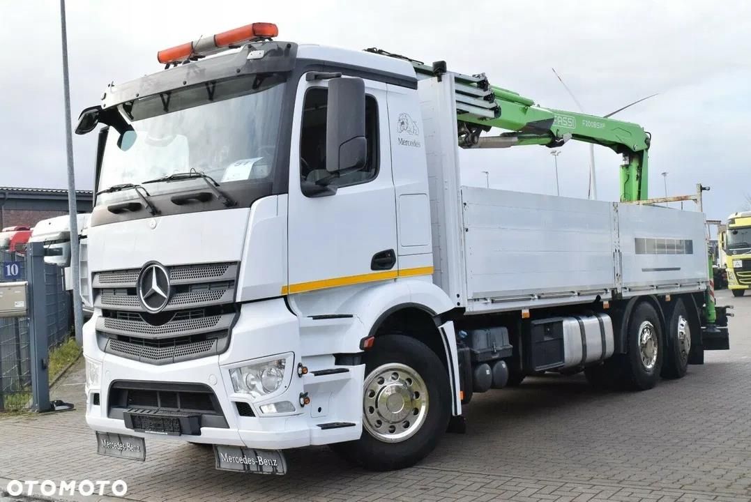 Mercedes-Benz Arocs 2645/ Fassi 200 / Niemiecki / - Opinie i ceny na ...
