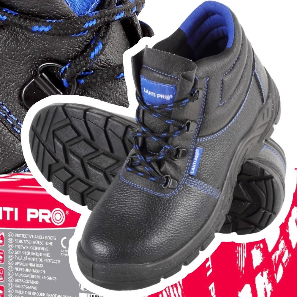 Lahti Pro Buty Robocze Skóra Podnosek Bhp Ochronne 39 - Ceny i opinie - Ceneo.pl