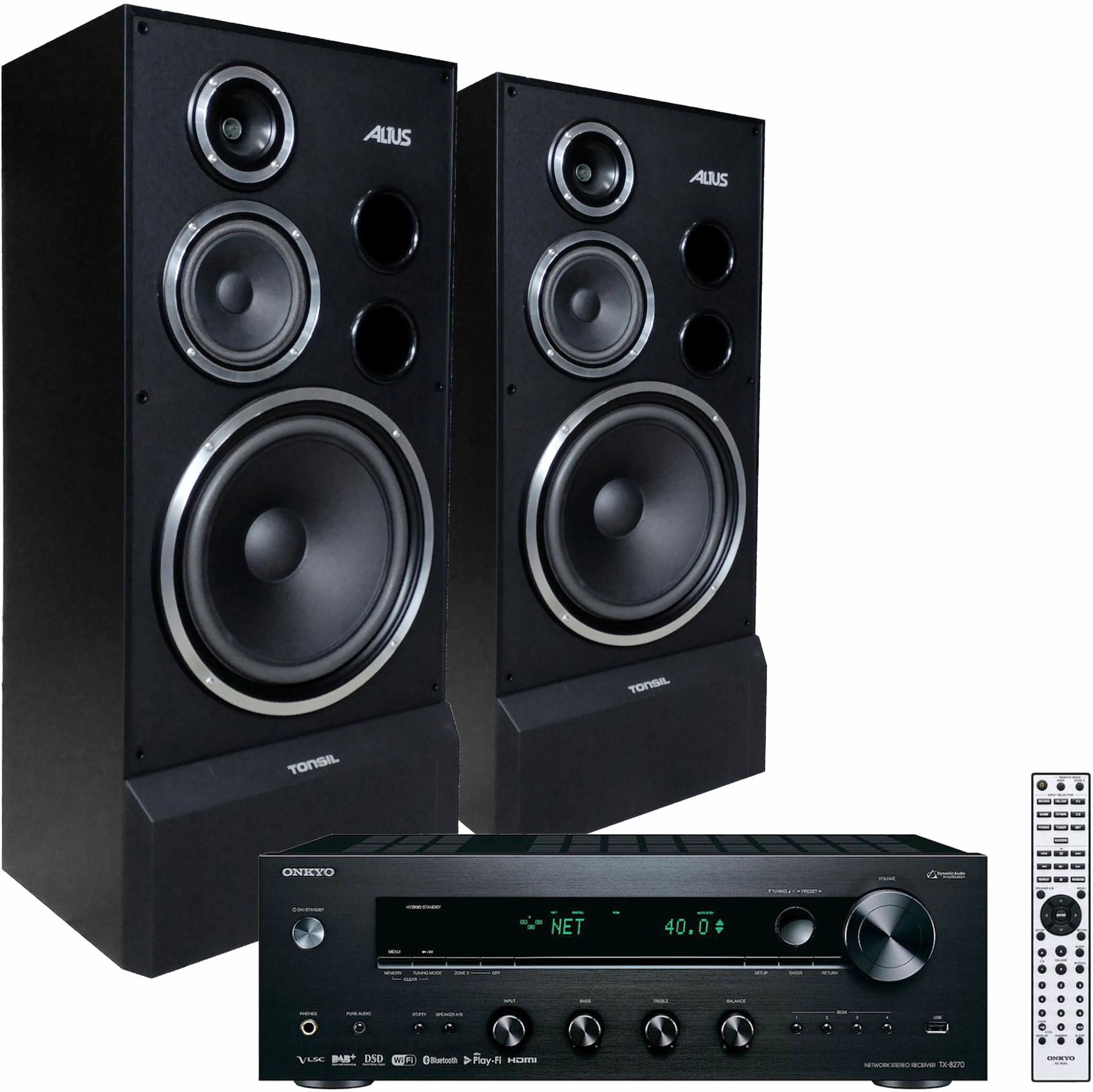 Onkyo TX-8270 + Tonsil Altus 300 - Opinie i ceny na Ceneo.pl
