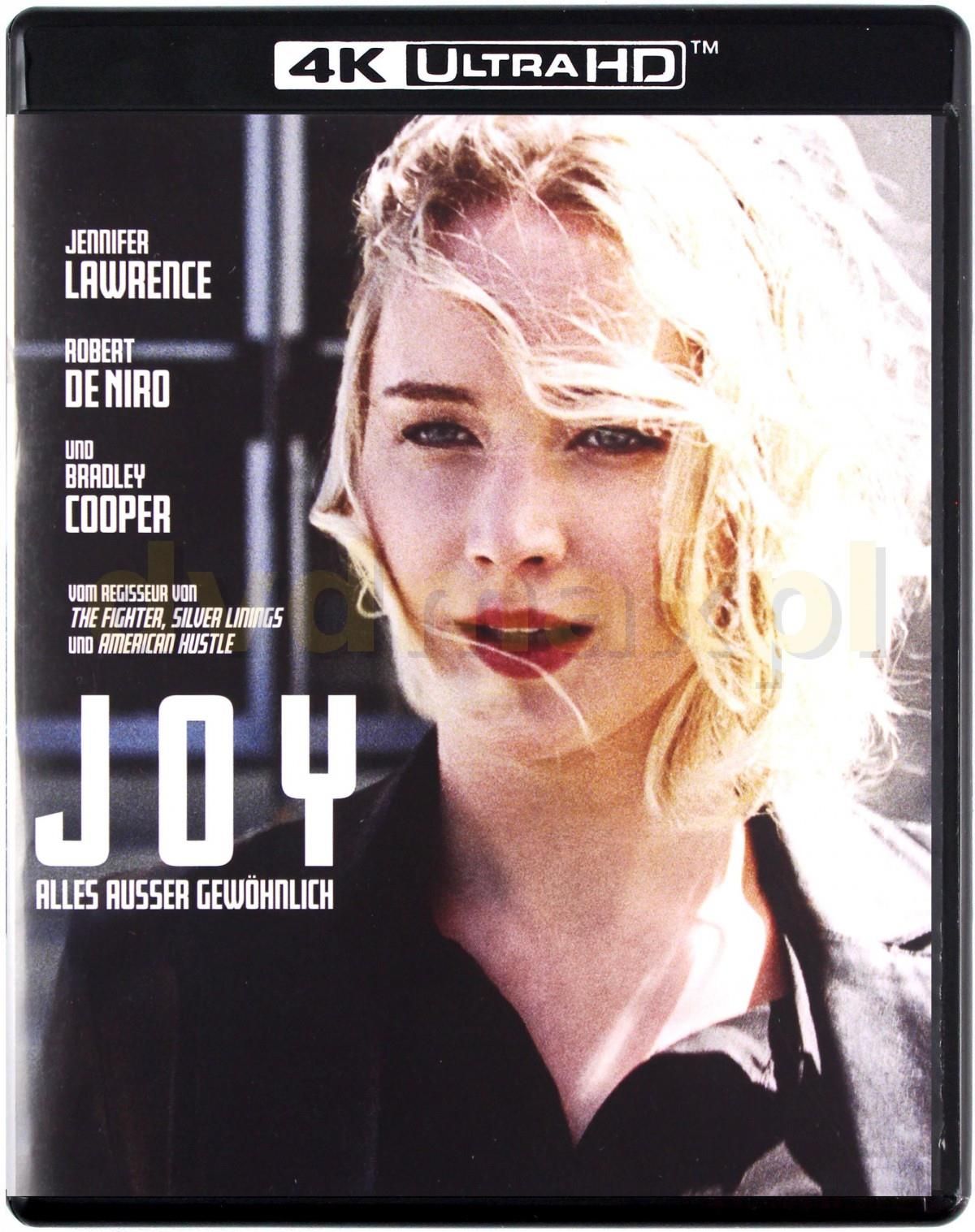 Film Blu-ray Joy [Blu-Ray 4K]+[Blu-Ray] - Ceny i opinie - Ceneo.pl