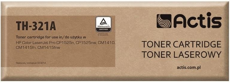 ACTIS TONER TH-321A HP 128A CE321A NIEBIESKI (TH321A) - Opinie i ceny ...