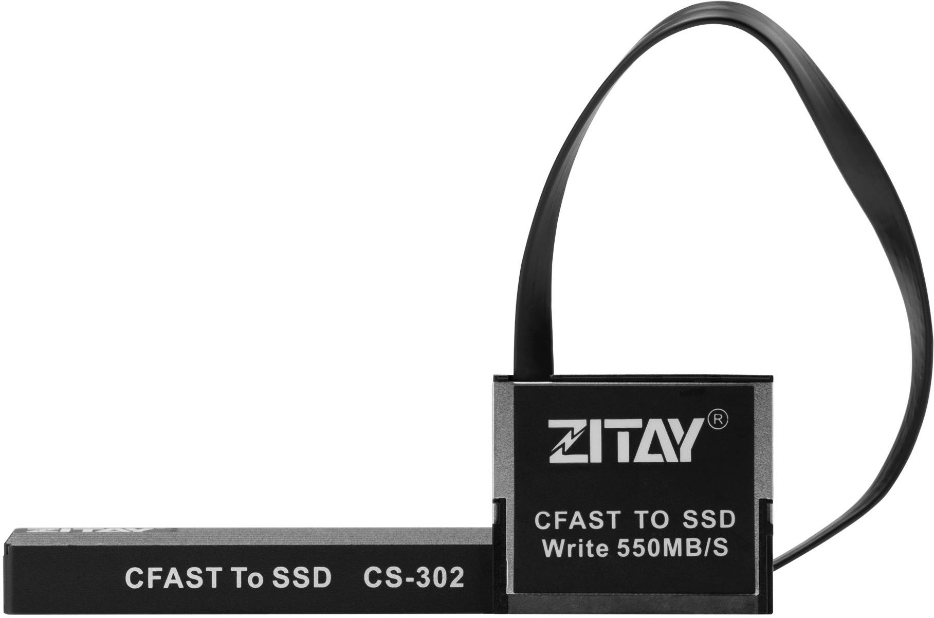 Karta pamięci do aparatu Adapter karty pamięci Zitay CS-302 - CFast 2.0 ...
