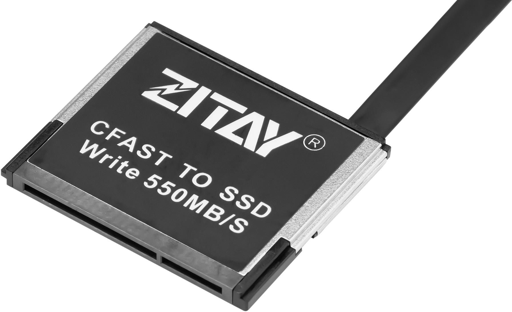 Karta pamięci do aparatu Adapter karty pamięci Zitay CS-502 - CFast 2.0 ...