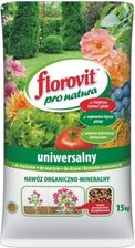 Nawóz Florovit PRO NATURA nawóz organiczno-mineralny uniwersalny 15kg - Ceny i opinie - Ceneo.pl