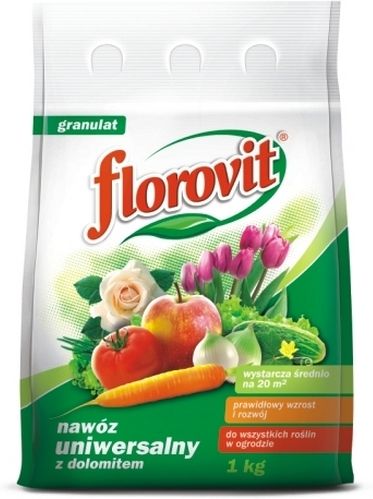 Nawóz Florovit uniwersalny nawóz z dolomitem 5kg - Ceny i opinie - Ceneo.pl