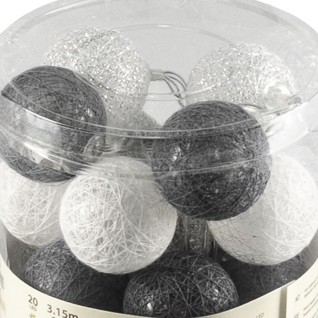 Pepco Dekoracja Led Kule Świetlne Srebrny 31502611 - Opinie i ...