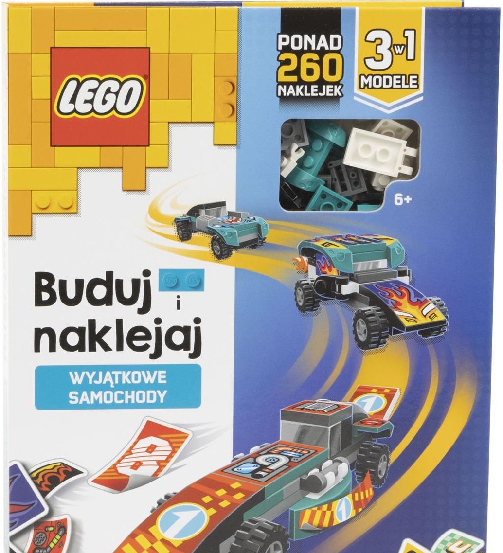 PEPCO Książeczka LEGO Iconic. Buduj i naklejaj - Ceny i opinie - Ceneo.pl