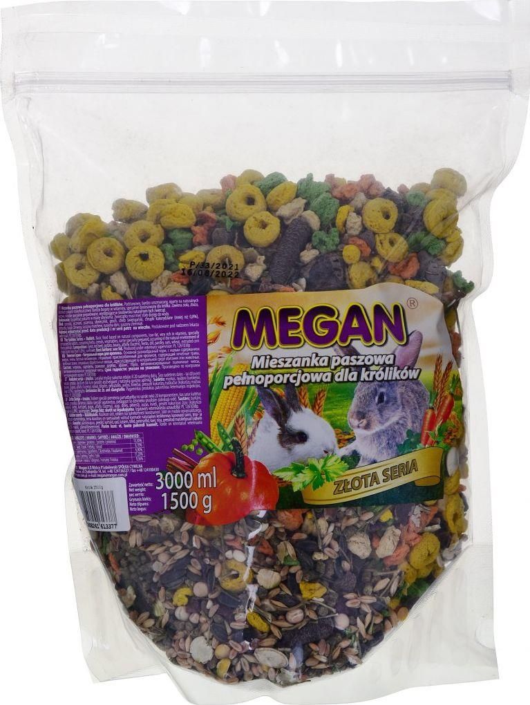 Megan Doypack Karma Dla Królików 3 L - Ceny i opinie - Ceneo.pl