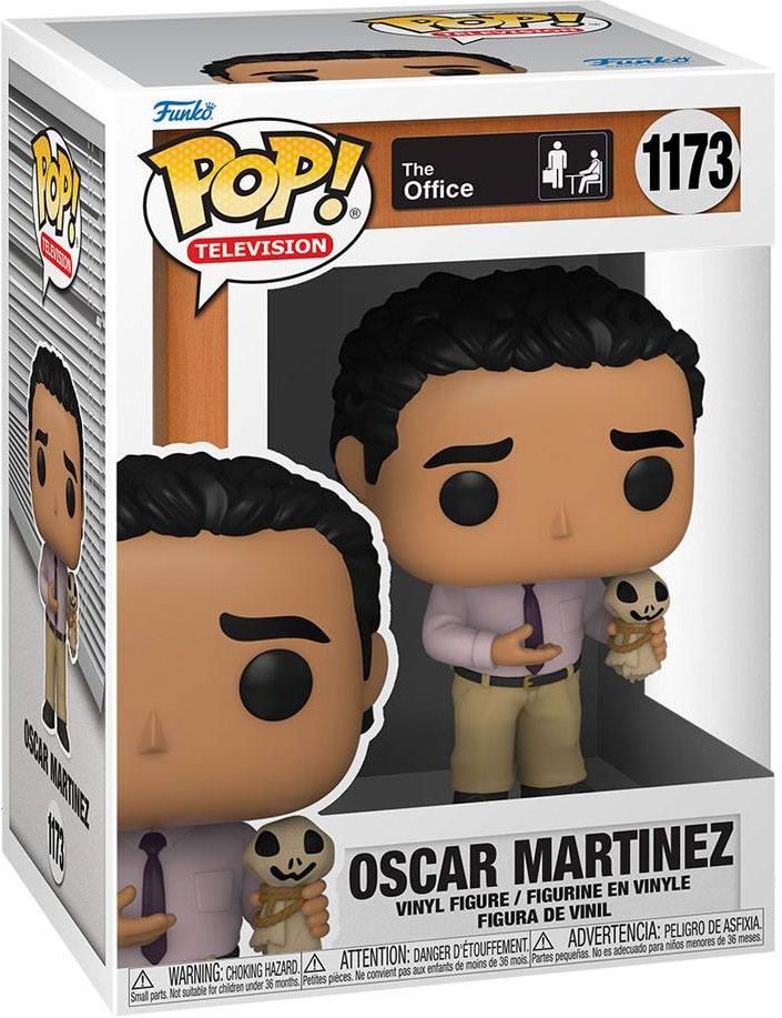Funko The Office US POP! Oscar w/Ankle Attachments 9 cm nr 1173 - Ceny ...