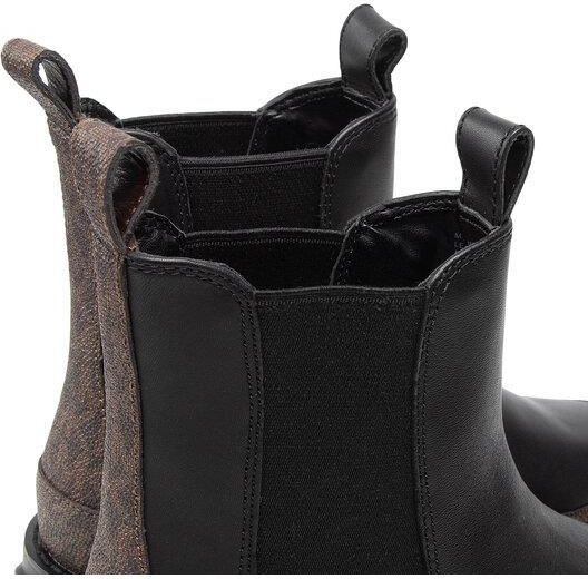 MICHAEL Michael Kors Sztyblety Dupree Bootie 40F1DUFE6L Czarny - Ceny i ...