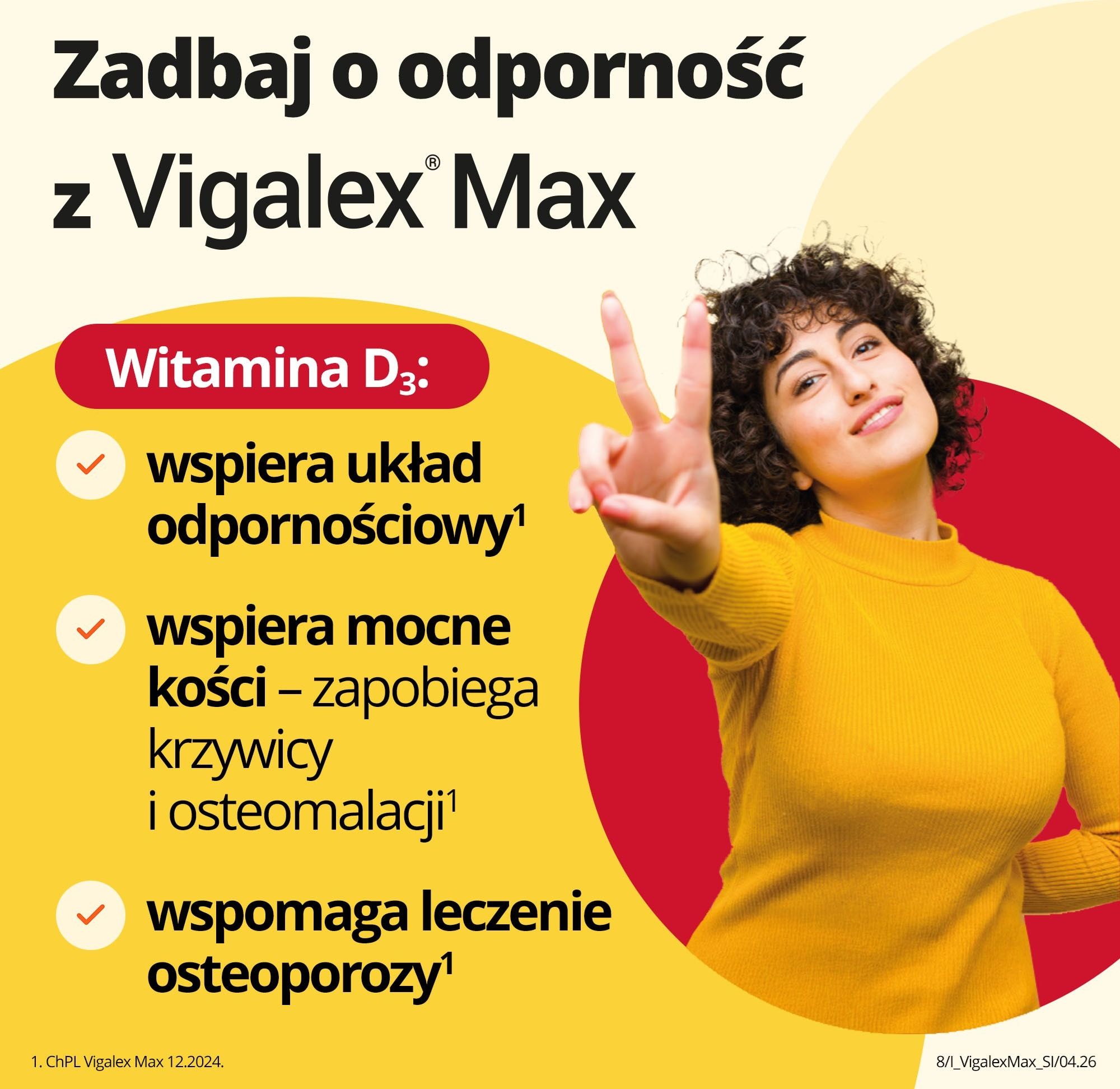 Vigalex Max 4000 IU, wysoka dawka witaminy D3, 90tabl. - Opinie i ceny ...