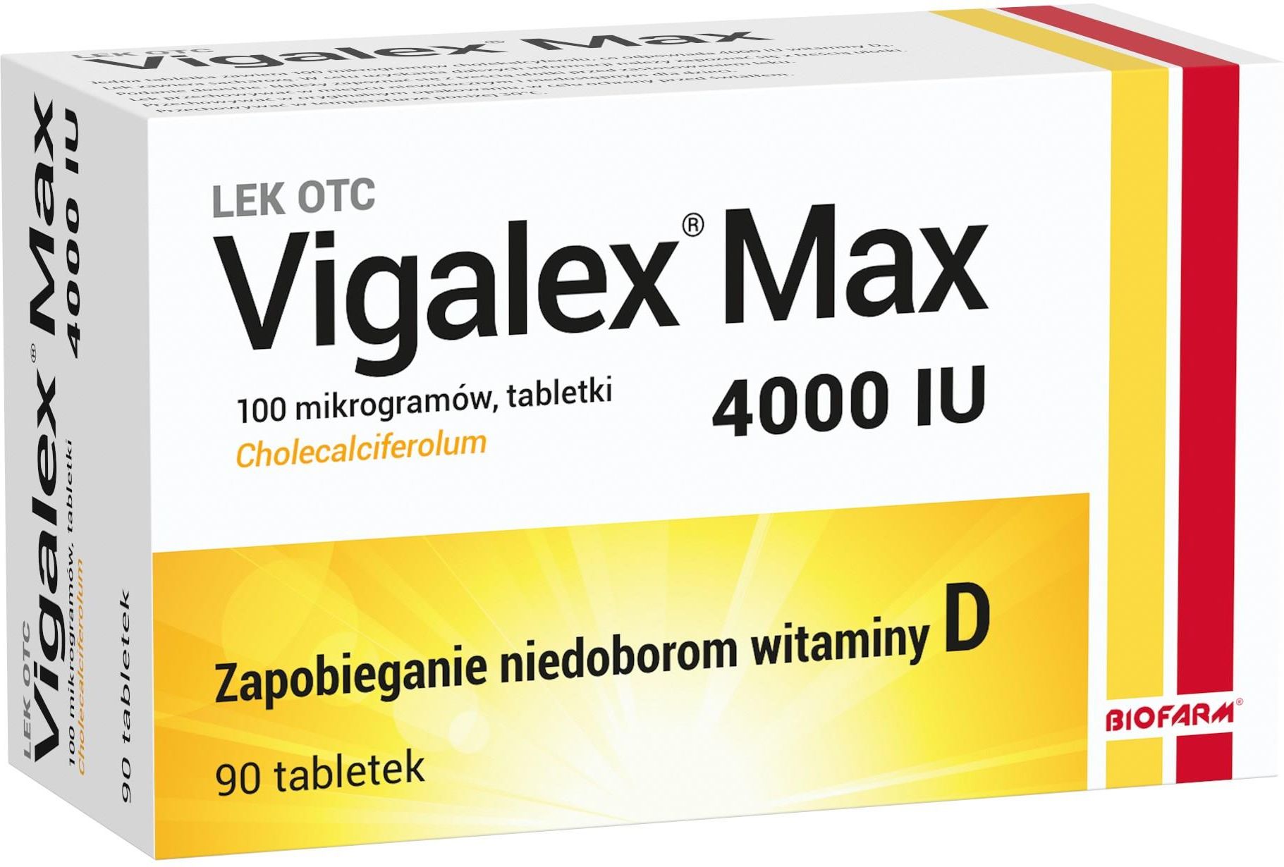 Vigalex Max 4000, 90 tabletek - Opinie i ceny na Ceneo.pl