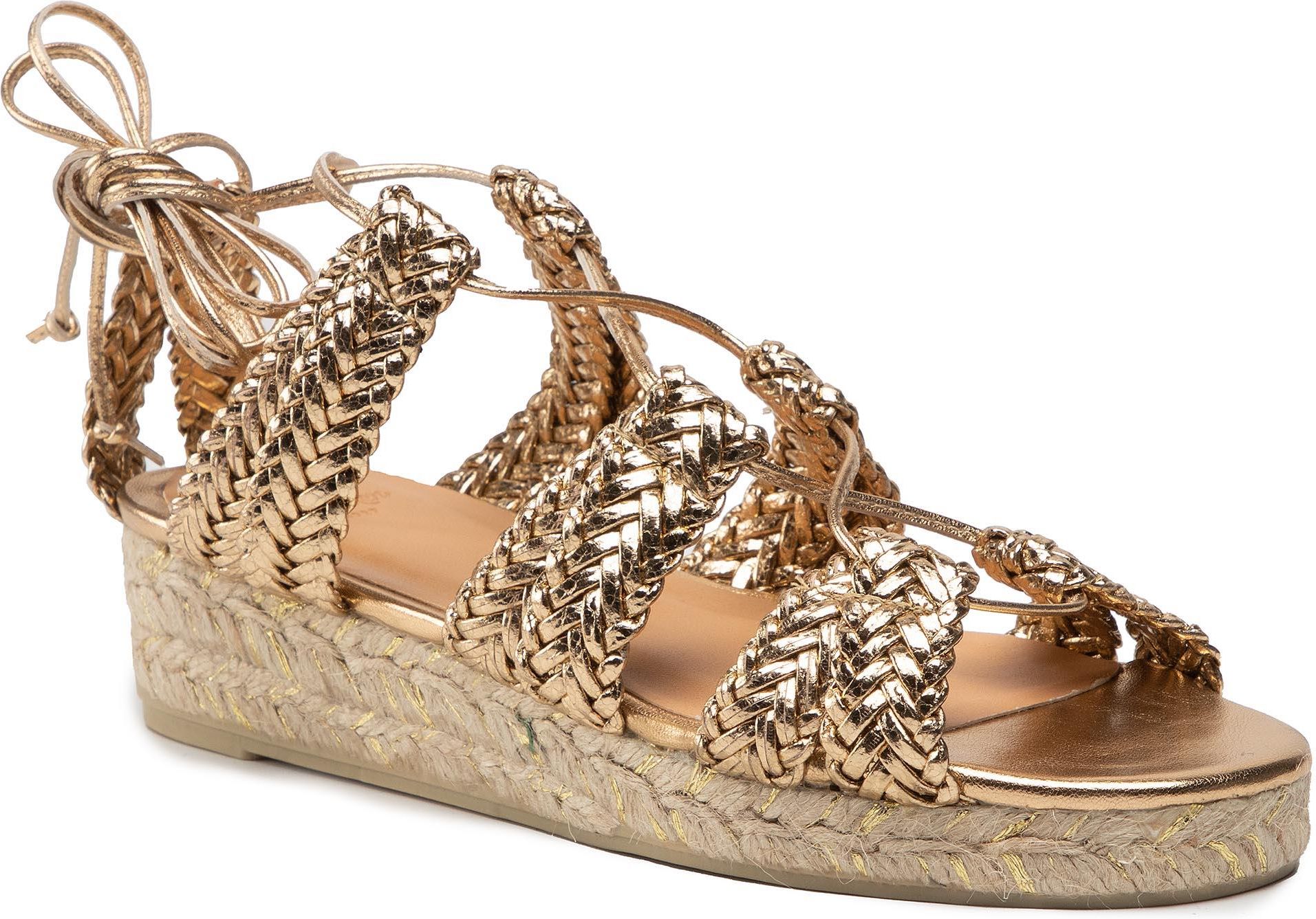Espadryle CASTAÑER - Samira/2/093 Oro - Ceny i opinie - Ceneo.pl