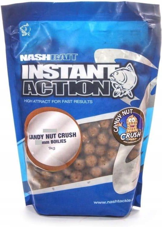 Nash Candy Nut Crush Bollies 12Mm 1Kg Kulki Proteinowe O Smaku Orzecha ...