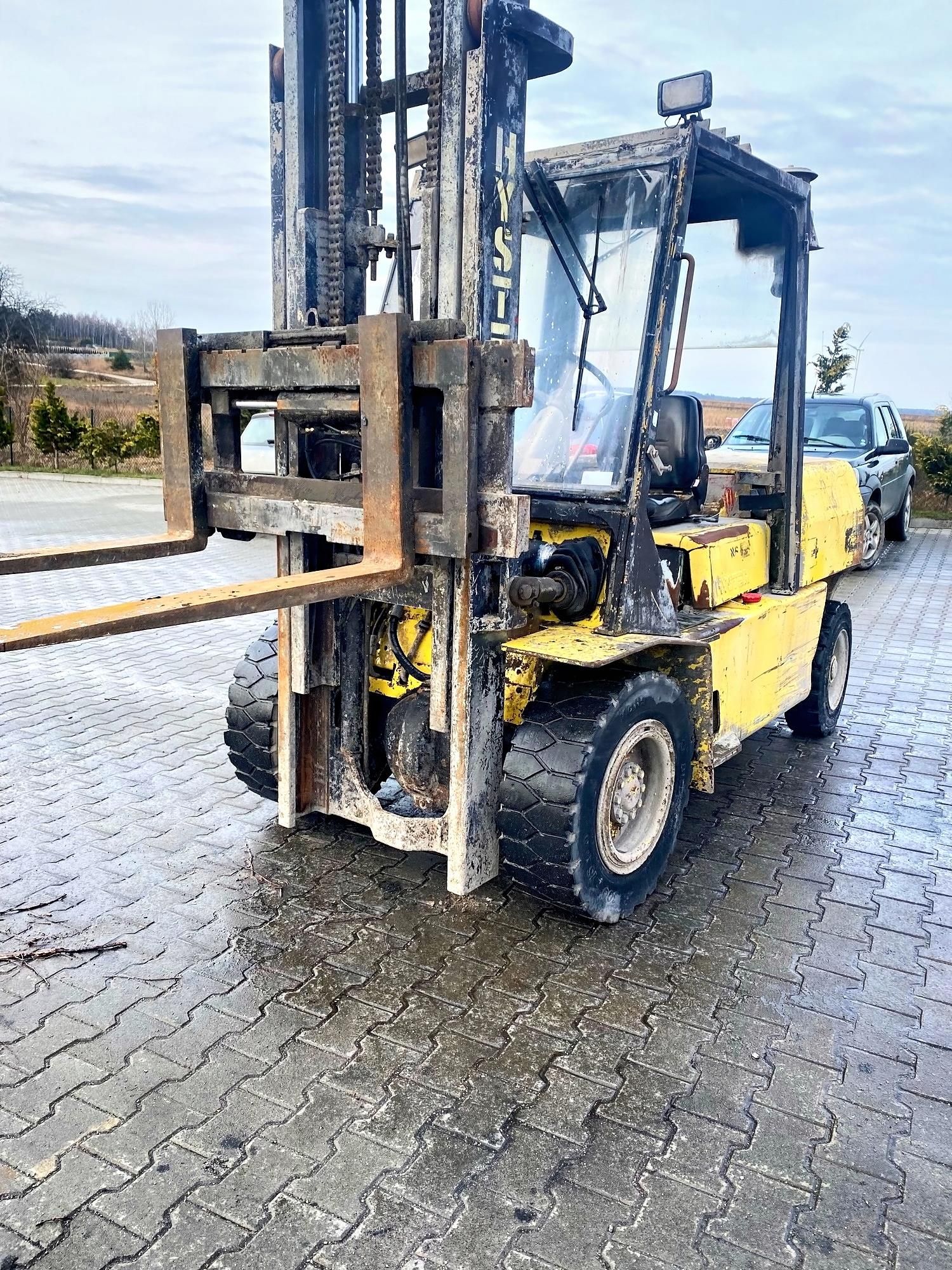 Wózek widłowy HYSTER H4.00XL PERKINS 4000kg 3.40m - Opinie i ceny na ...