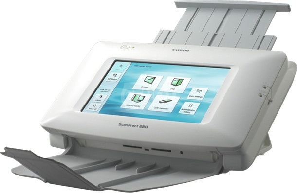 Skaner Canon Scanner/ScanFront 220 600dpi 26sh/m ADF (2263B003AG ...