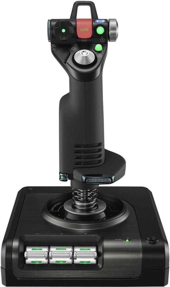 Joystick Logitech G Saitek X56 Pro Flight Control System 945-000003 ...