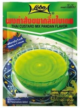 Lobo Deser Pudding Pandan 120g (1035430225) - Ceny i opinie - Ceneo.pl
