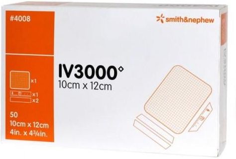 SMITH&NEPHEW Plaster IV3000 1-Hand 7cm x 9cm 50szt. - Opinie i ceny na ...