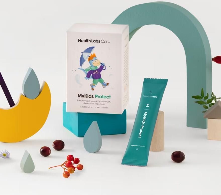 Health Labs Care MyKids Protect 14 sasz - Opinie i ceny na Ceneo.pl