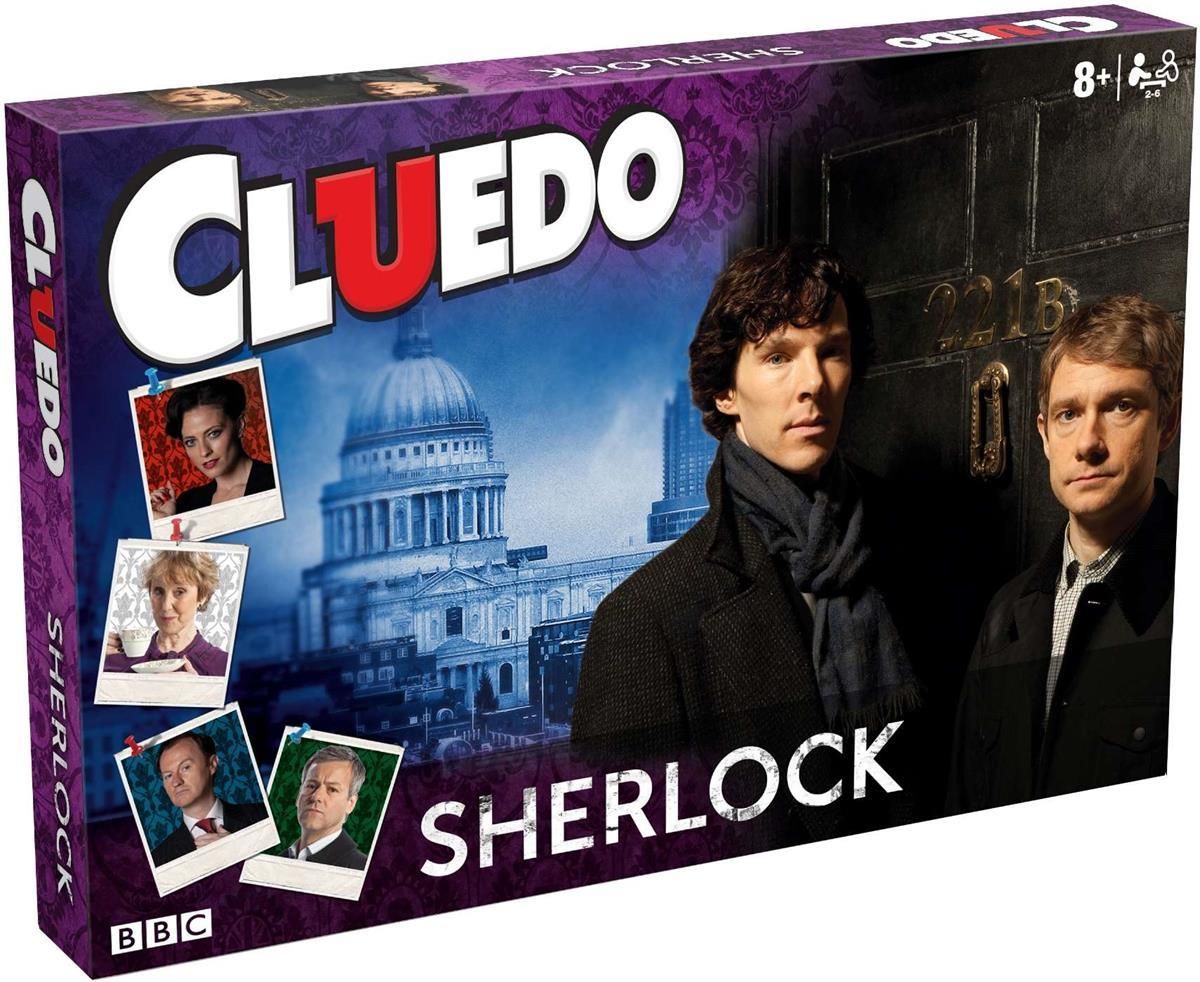 Winning Moves Cluedo Sherlock - Gra planszowa. Ceny i opinie - Ceneo.pl