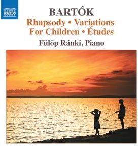 Płyta kompaktowa Fulop Ranki - Bartok: Rhapsody/Variations For Children ...