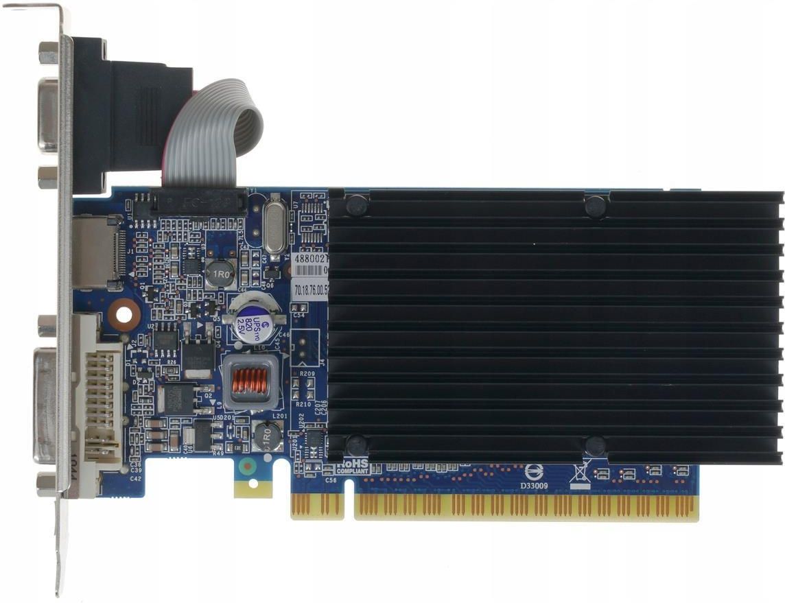 PNY Technologies GeFroce 8400GS LP 512MB 64bit DDR2 D-Sub+DVI+HDMI (GM84W0SN2E49H-SB) - Karta ...
