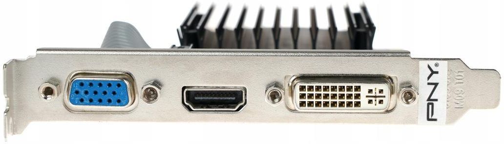 PNY Technologies GeFroce 8400GS LP 512MB 64bit DDR2 D-Sub+DVI+HDMI (GM84W0SN2E49H-SB) - Karta ...